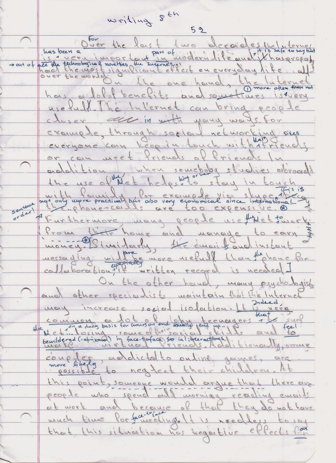 Brilliant Assignments by Brilliant Students: 2015