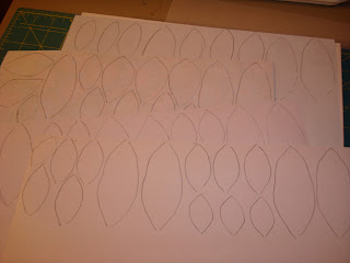 All My Great Ideas Are Really From Pinterest: Paper Leaves