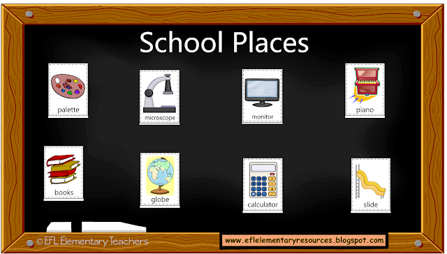 EFL Elementary Teachers: School Places, Subjects and Time for ESL