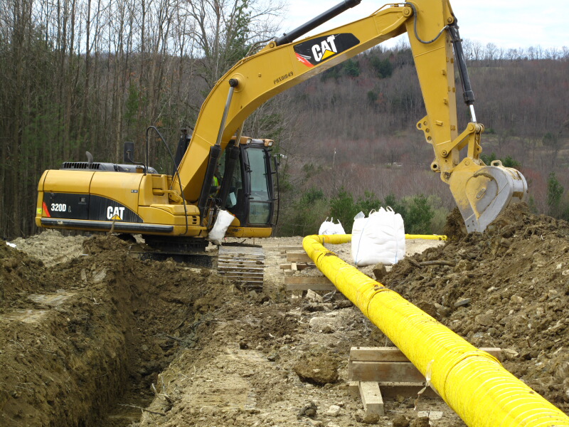 The Joyce Road Neighborhood: Pipeline Construction