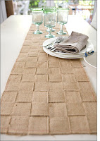 The Project Corner: Pin-It Up Thursday...Jute Table Runner
