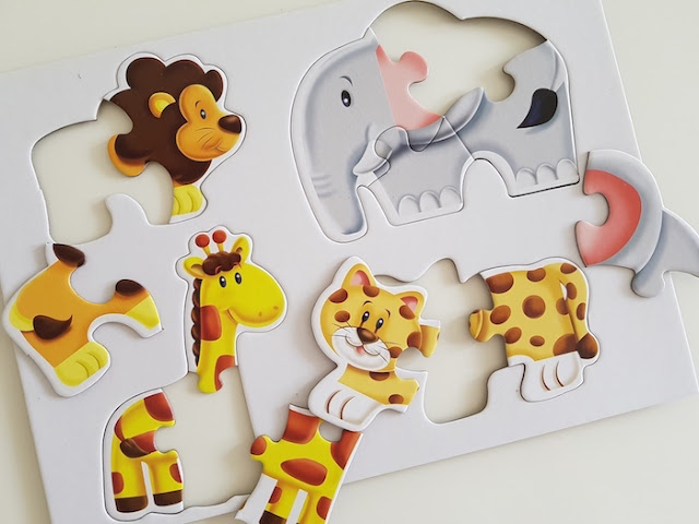 3 puzzels voor je dreumes en peuter