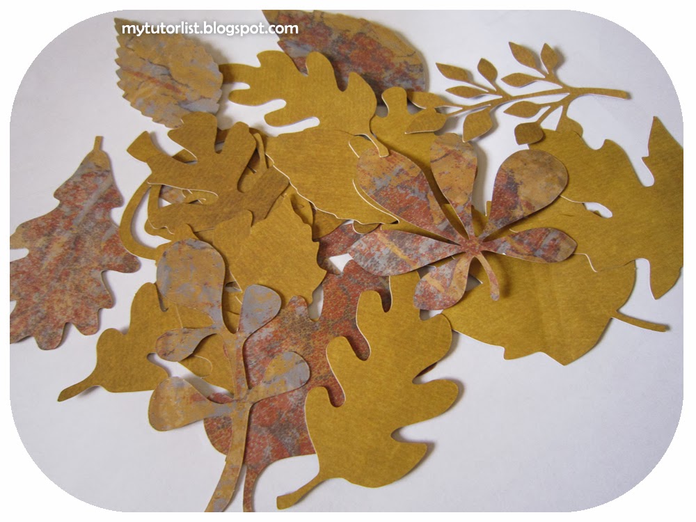 The Autumn Wedding: DIY Fall Leaves Tutorial