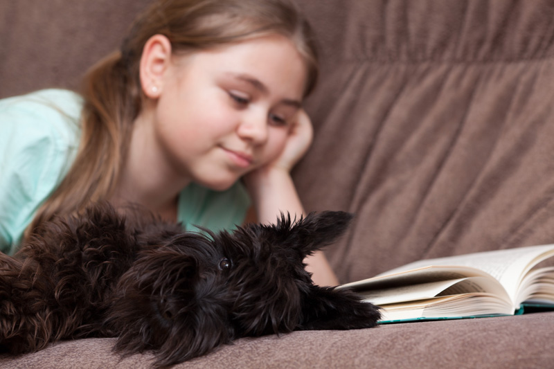 Reading to Dogs May Improve Literacy