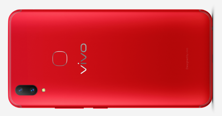 Vivo V9 Velvet Red, Now Available in the Philippines - TechPinas