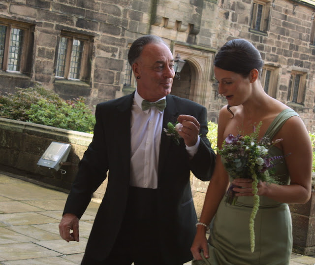 Magical & Wild Wedding at Hoghton Tower: Candice & John