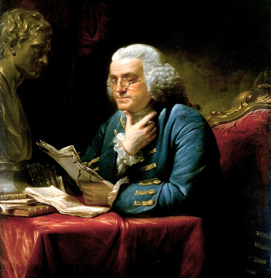 It's About Time: 18C Benjamin Franklin & 19C Mark Twain write of ...