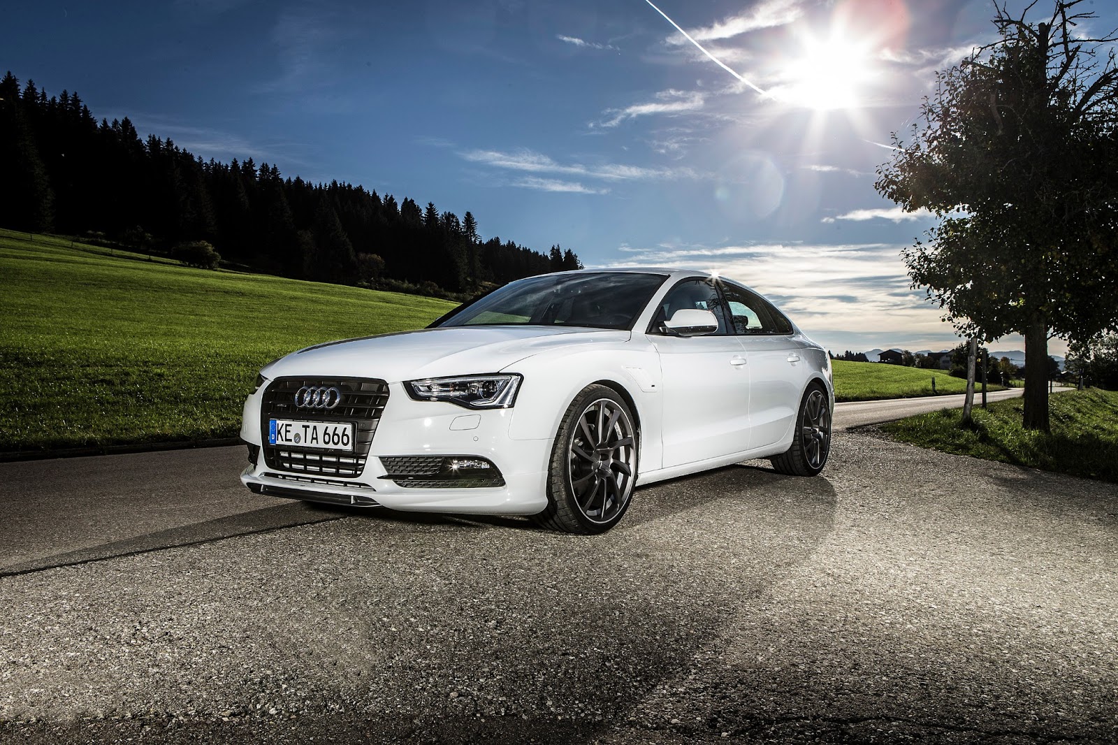 Cars GTO: ABT 2012 Audi A5 Sportback