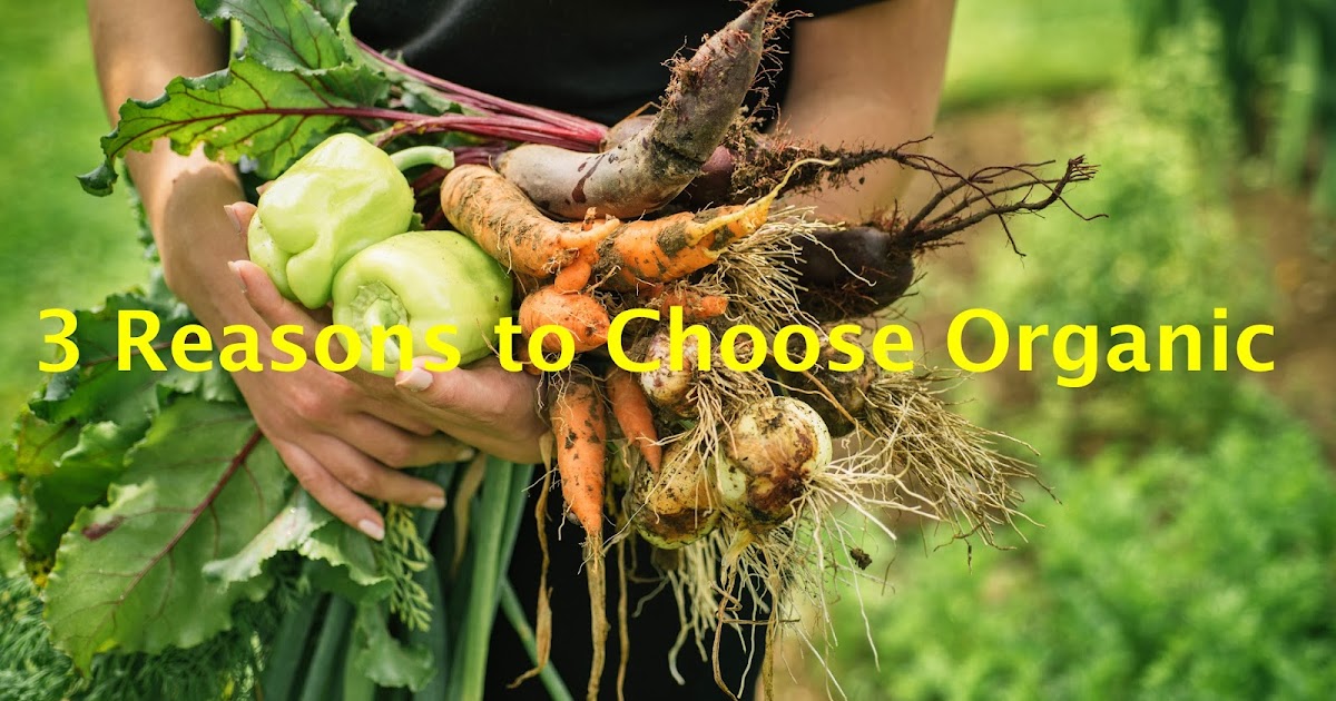 The Unbalanced Life: 3 Reasons to Choose Organic