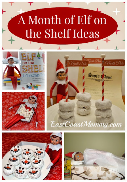 East Coast Mommy: Elf on the Shelf Magic Seeds... for a candy cane garden