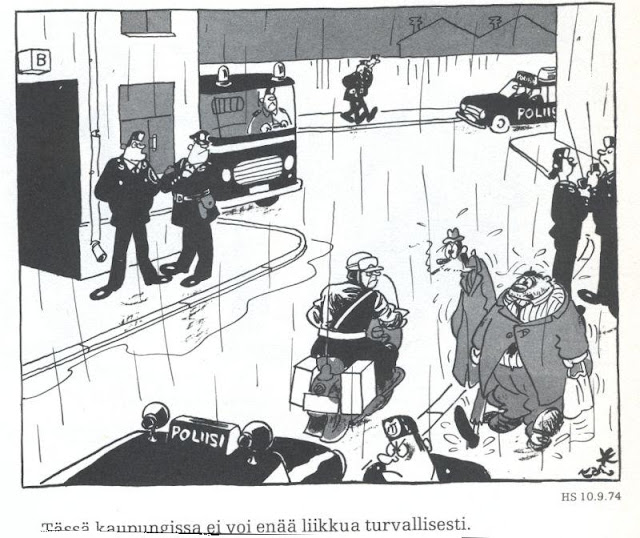 Blog dedicated to cartoonists: Kari Soumalainen: A fine Finnish cartoonist