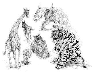 Andy's Art: Absurd Drawings 2