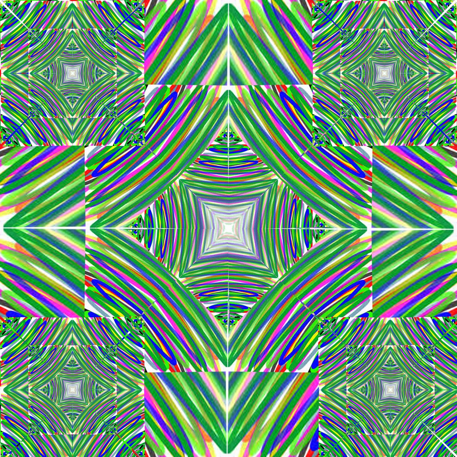 Creative Imaging: Kaleidoscopes.