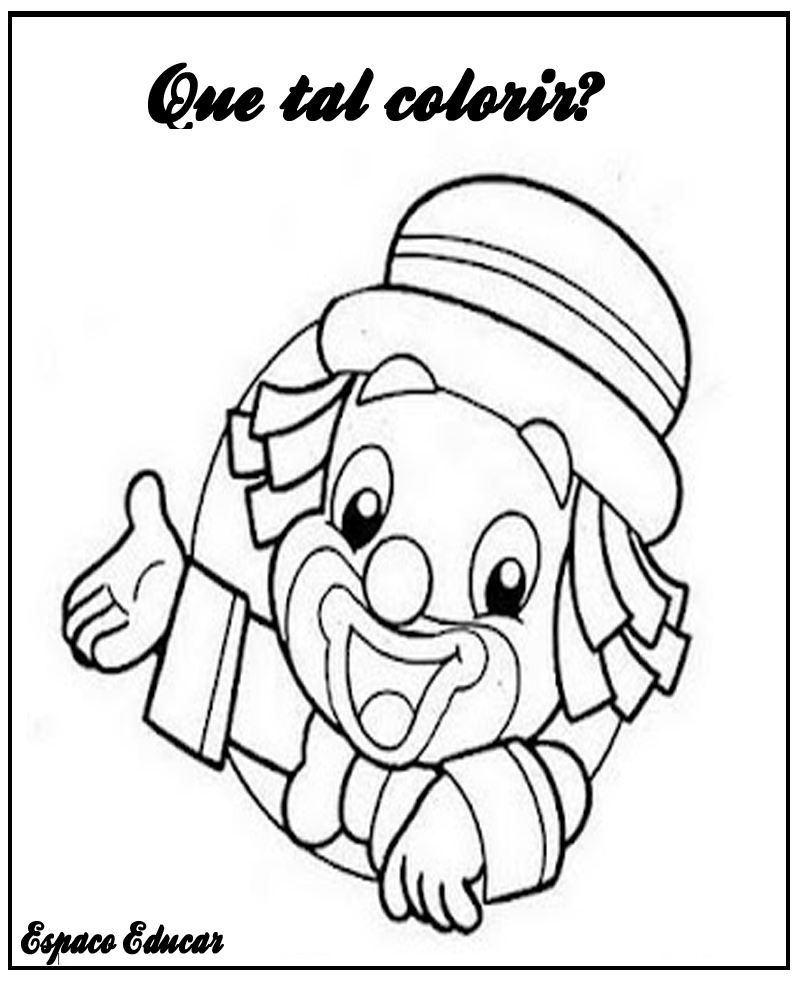 Atividades com desenhos lindos do Patati Patatá para colorir pintar ...