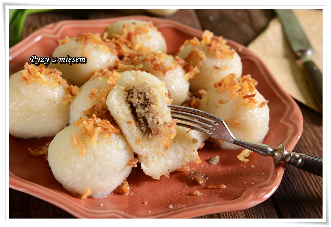 PYZY ZIEMNIACZANE - Z MIĘSEM PRZEPIS | MOJA KSIĄŻKA KUCHARSKA