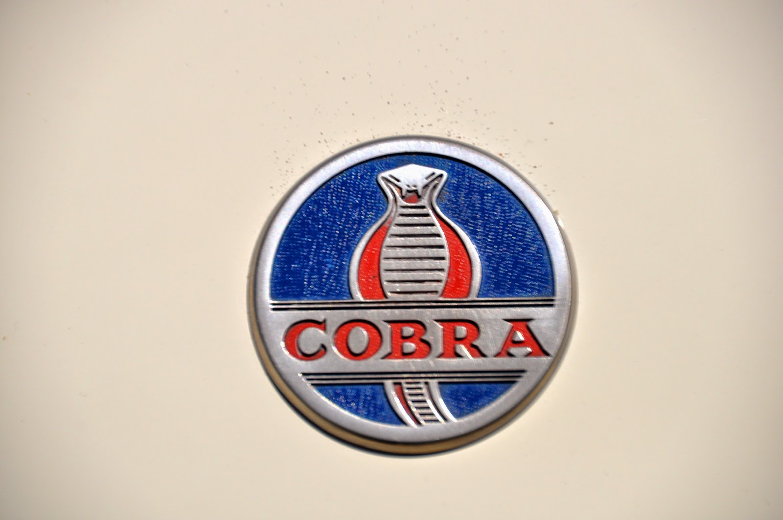 Original Shelby Cobra Emblem