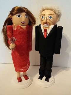 Really Cool Nutcrackers BLOG: Custom Made Bride And Groom Nutcrackers