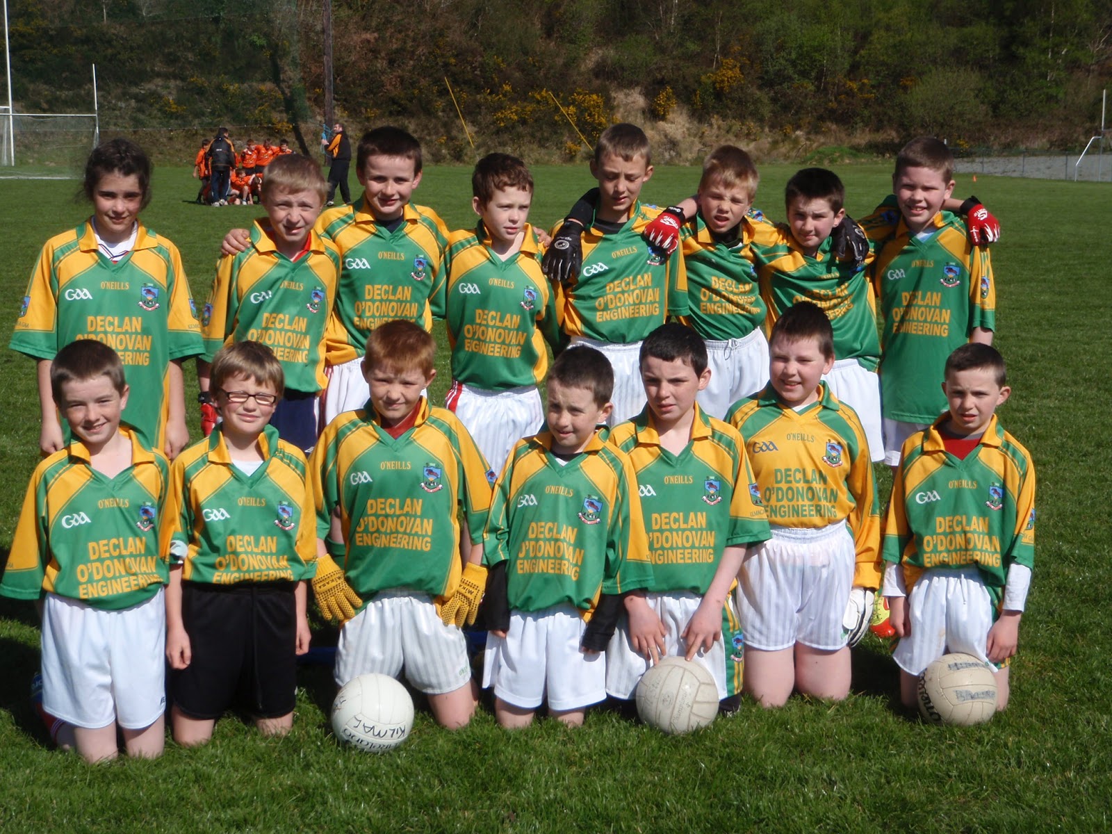 Kilmacabea GAA: Notes 23/4/12