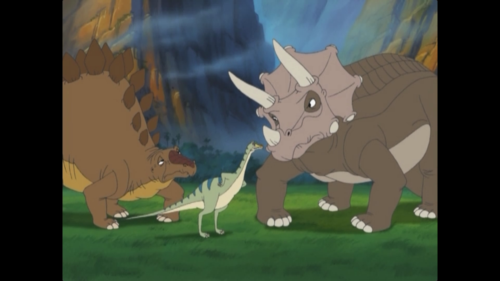 The Land Before Time VII: The Stone of Cold Fire (2000) - AoM: Movies ...