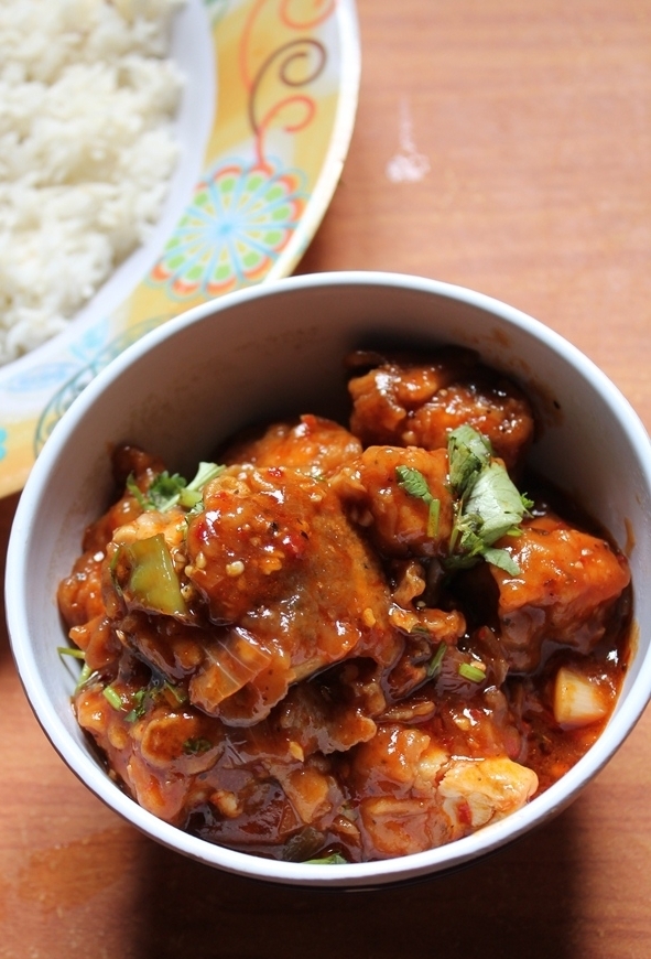 Fish Manchurian Recipe