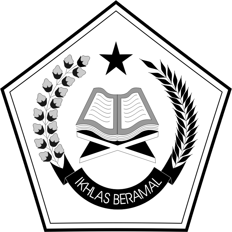 LOGO DEPAG (DEPARTEMEN AGAMA) HITAM PUTIH | Macam-macam Logo
