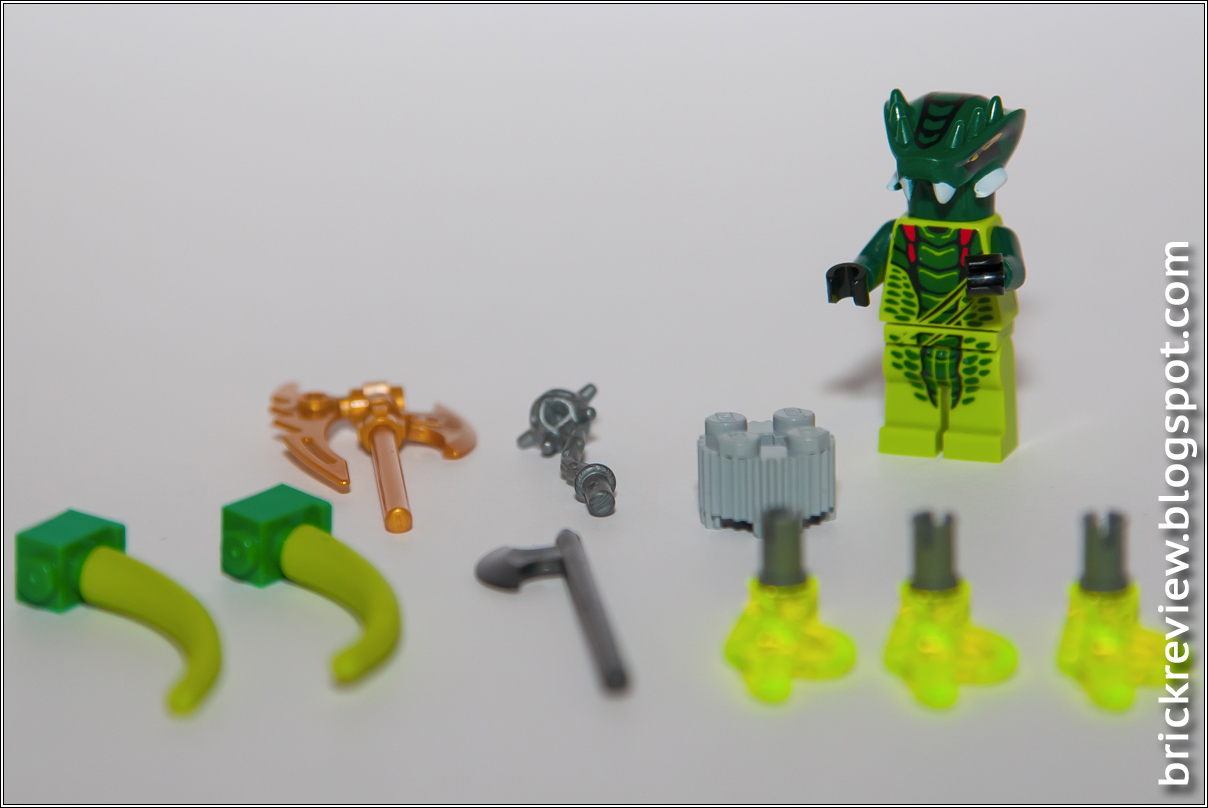 Brickreview: LEGO 9574 + 9557: Lloyd Zx e Lizaru Booster Pack