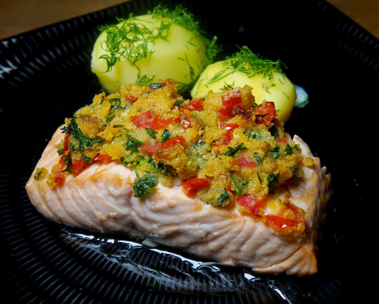 Blond Kitchen: Uunilohi ranskalaiseen tapaan