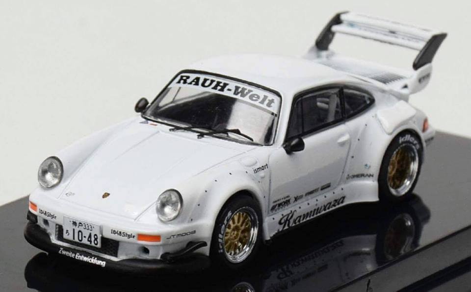 T-Hunted!: A parceria da RWB também com a Tarmac Works!