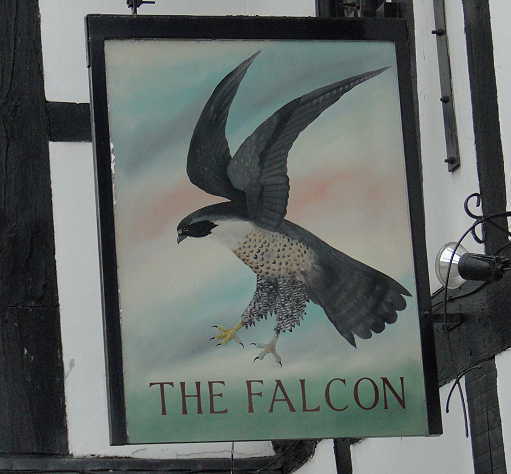 RAMBLES FROM MY CHAIR: The Falcon Inn, Chester