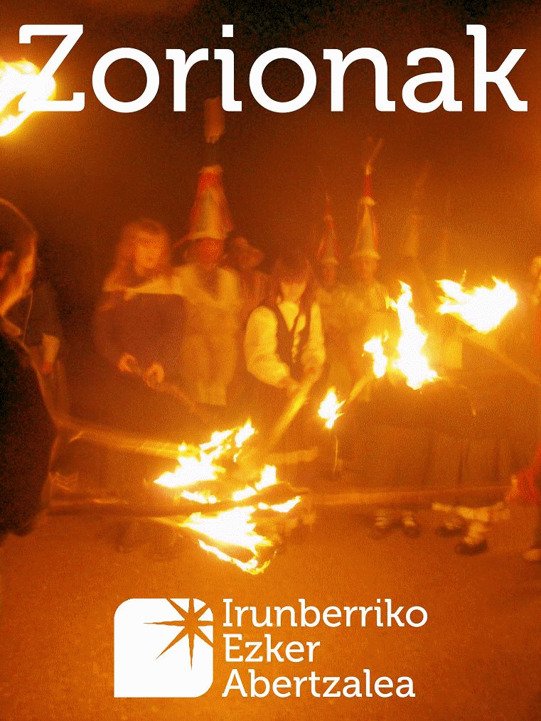 IRUNBERRI GORRIA: Zorionak 2012