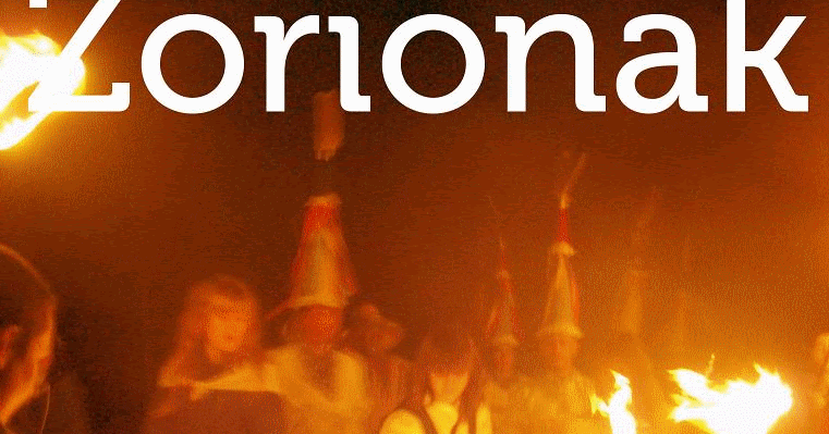 IRUNBERRI GORRIA: Zorionak 2012