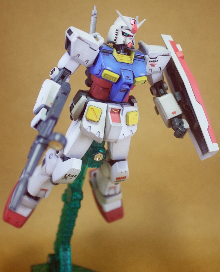 HGUC 1/144 RX-78-2 Gundam Ver. Ka Custom Build