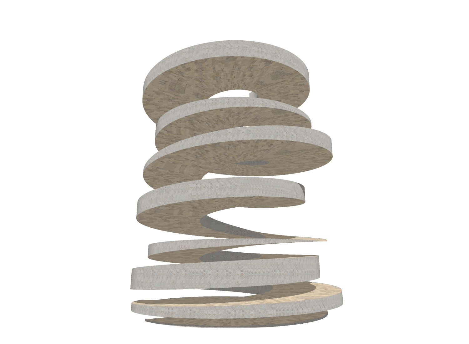 Spiral Ramp Study By DC Of SketchUp spiral-ramp-study-by-dc-of-sketchup