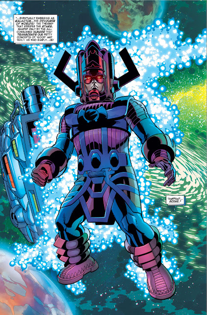 The Peerless Power of Comics!: The Man Who Was Galactus!