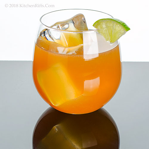 Kitchen Riffs: The Navy Grog Cocktail