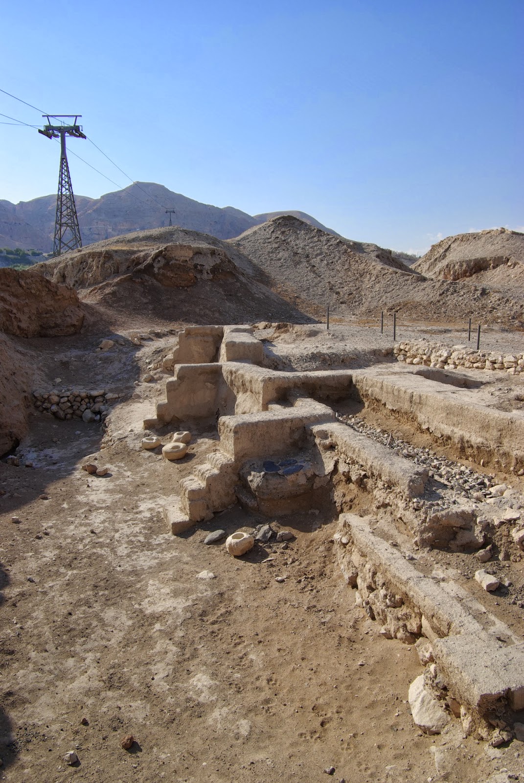 Jericho, the ancient city of the Holy Land