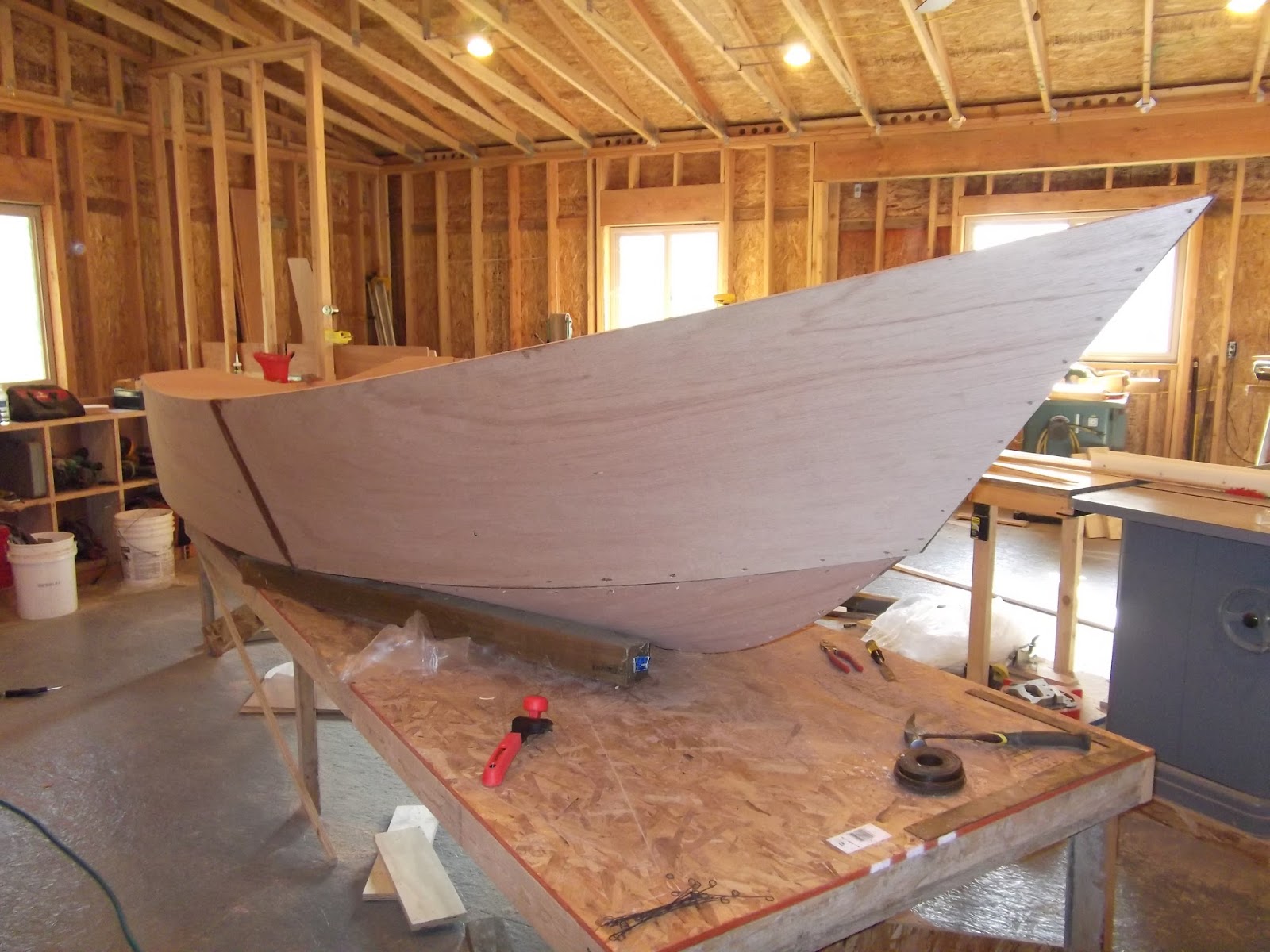 Chris's Boat Project: The Build- 15' Tango Skiff