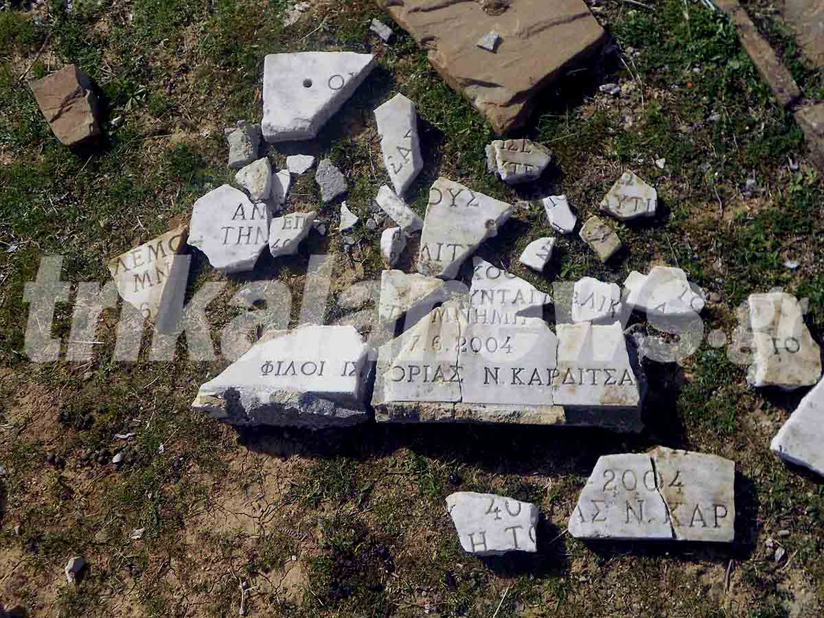 Β.Ήπειρος: Ξεθεμελίωσαν το Μνημείο του Υψώματος 731 | mySatellite
