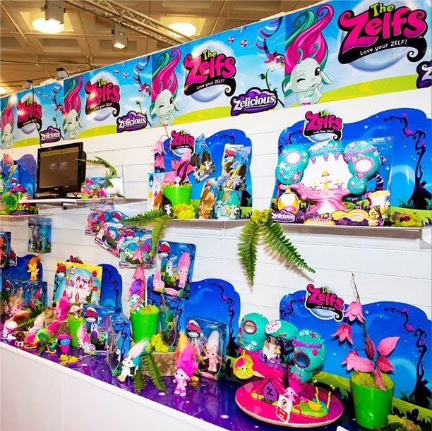 Berry Dolls: Zelfs Series 3!! Revealed at the London Toy Fair.