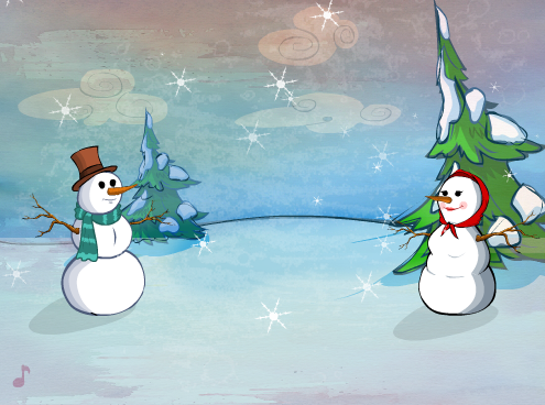 Tülays IKT-sida: Skicka julhälsningar med animerade julkort