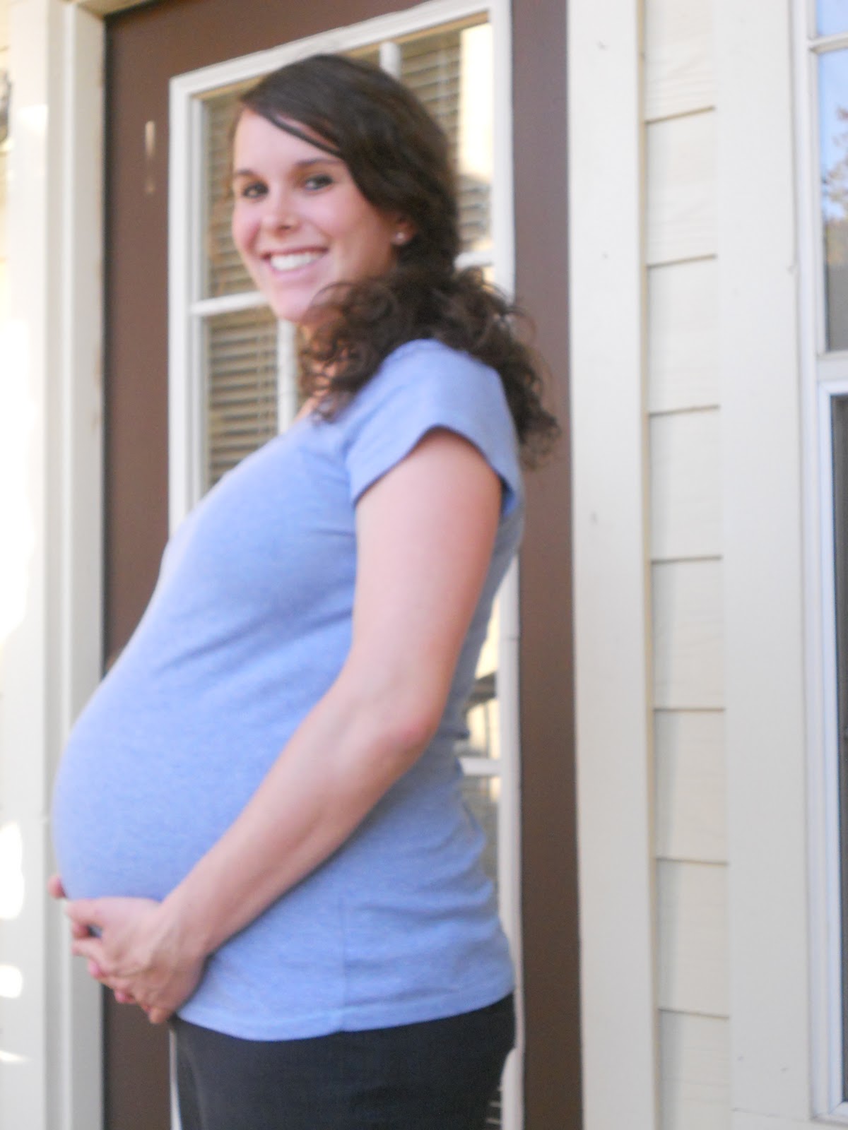 Clem in Time: 40 weeks: Baby Clem could be right on TIME!