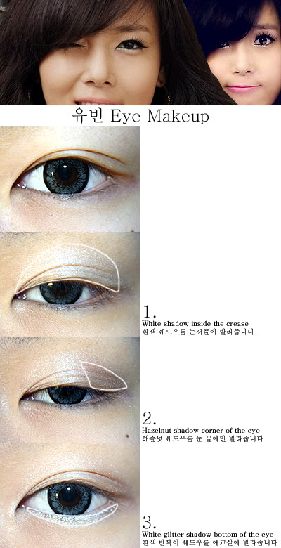 Korean Eyes Makeup