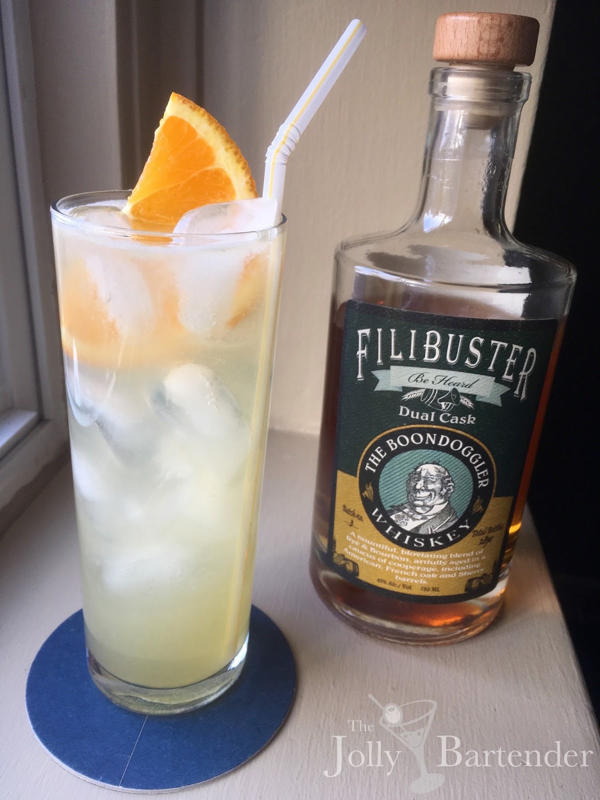 The Jolly Bartender: California Lemonade