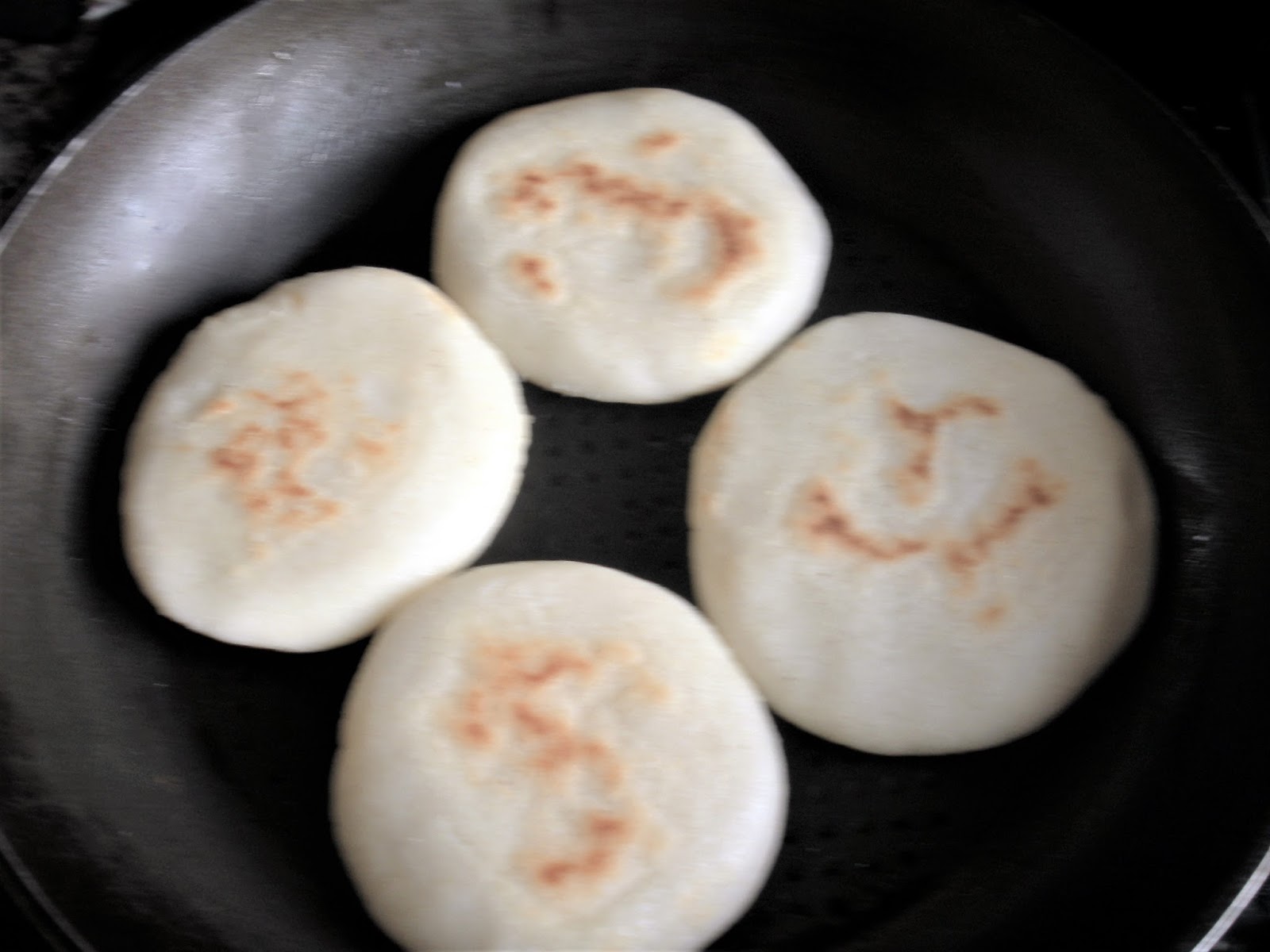 Aquí se cocina: Arepas