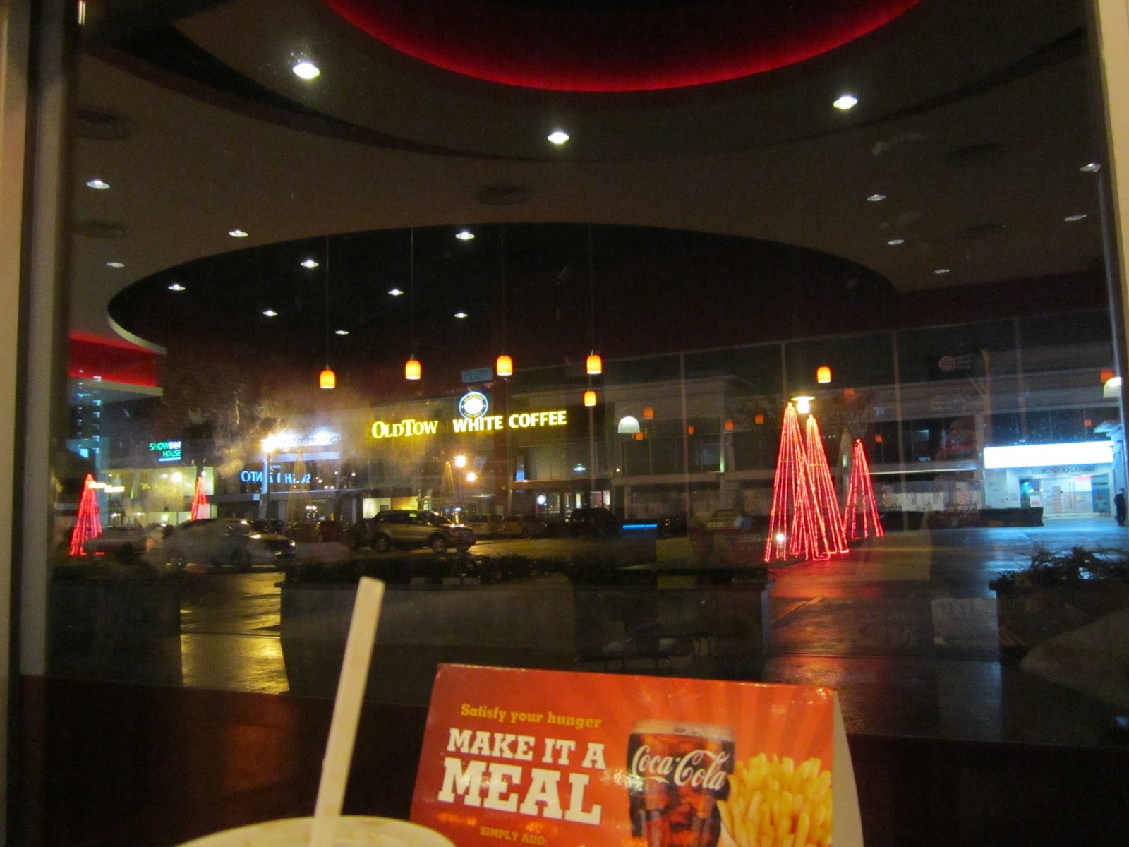 Our Journey : Penang Precinct 10 - Burger King Fast Food Restaurants