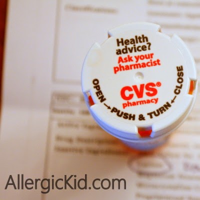 Cvs Prescription Bottle Label