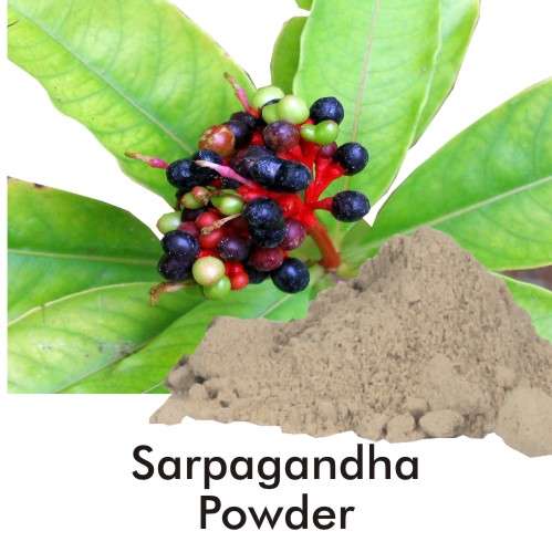 Arthritis - Herbs and Ayurvedic Remedies: Natural Herbal Sarpagandha Powder