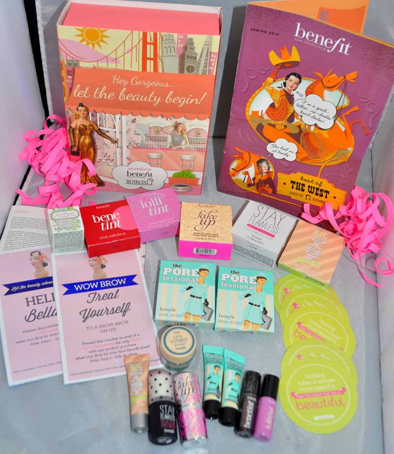 Unboxing June 2014 An Exclusive Benefit BDJ BOX ♥ - Rochelle Rivera