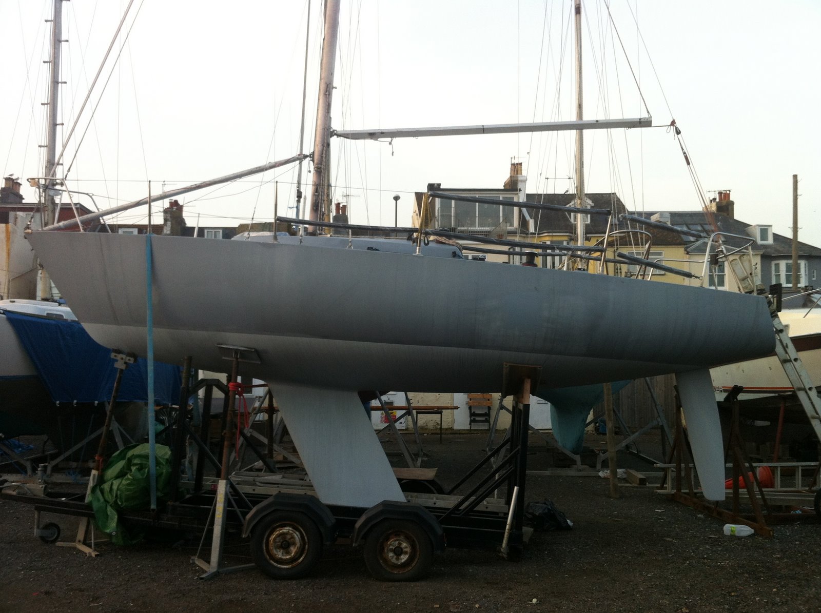 Yacht Surveys: Valuation Survey of 1973 Tequila Sport 24