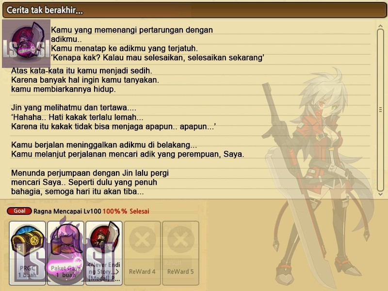 Lost Saga Shot Indonesia: Lost Saga Story Hero : Ragna (50)